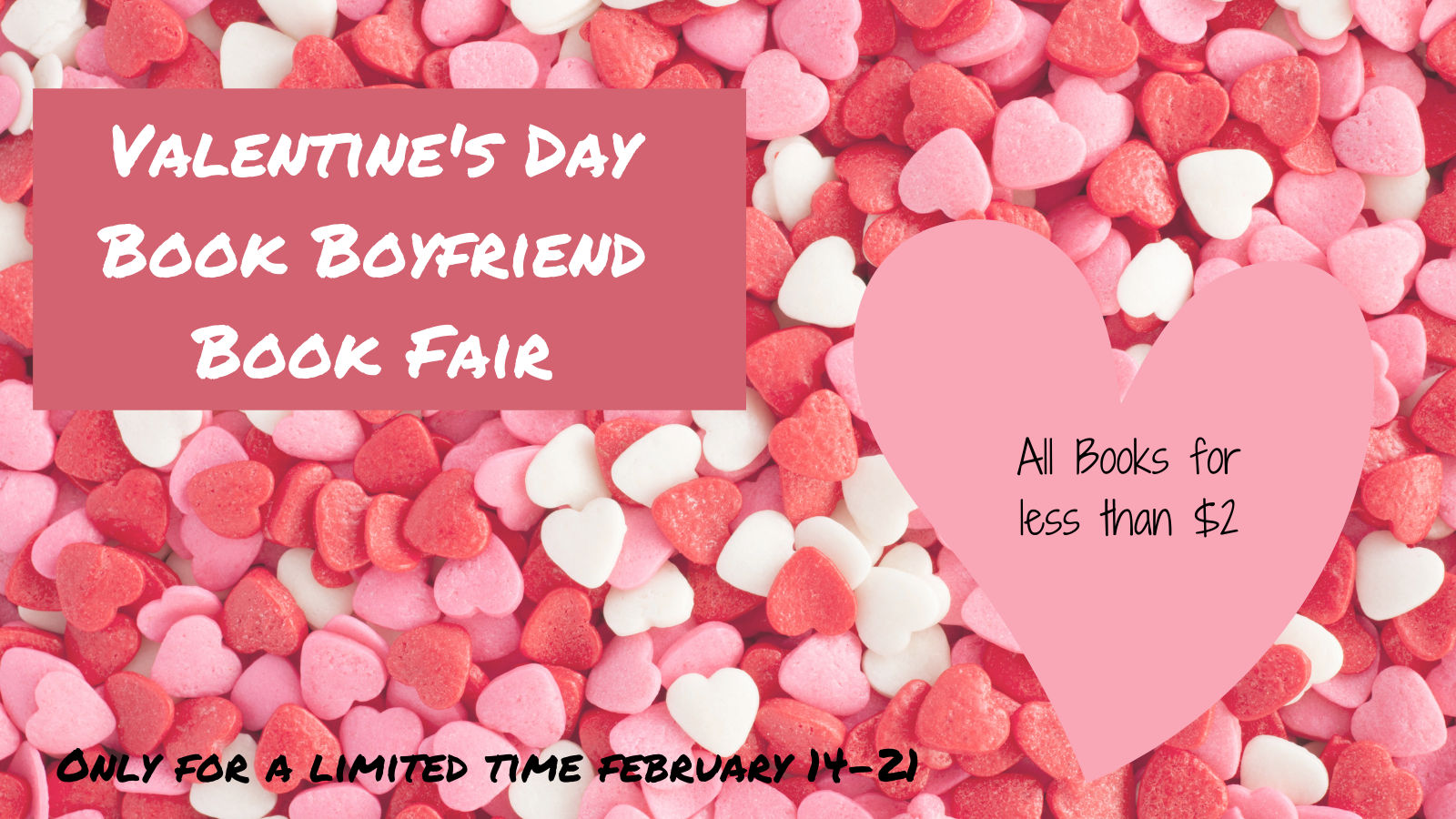February is for Lovers: Valentine’s Day Book Fair and Winter Games ...