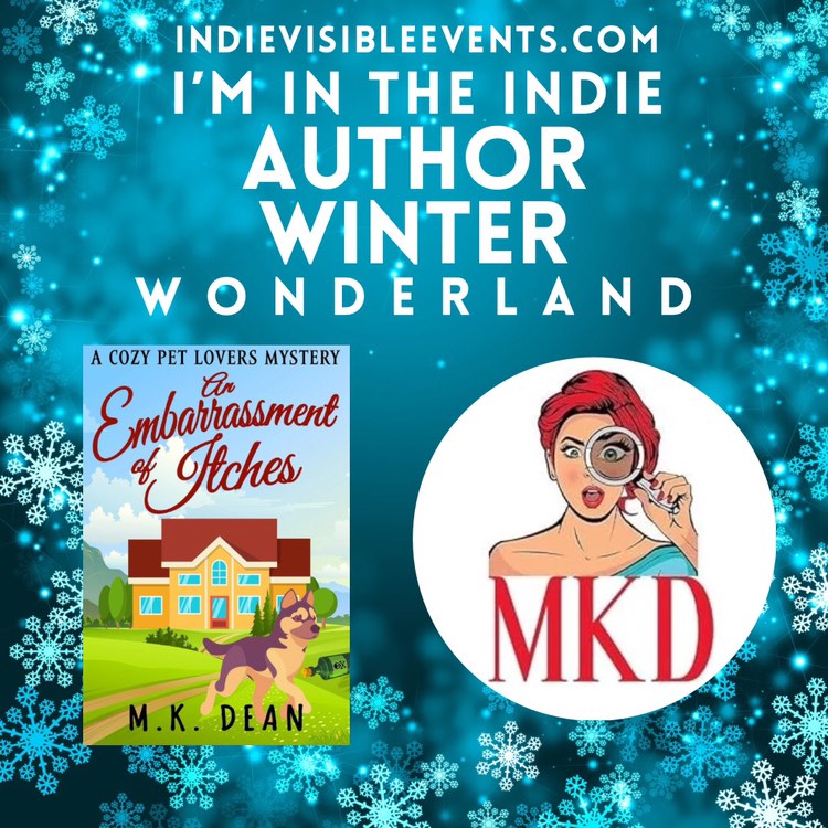 December Events: Indie Author Winter Wonderland and A Cozy Mystery ...