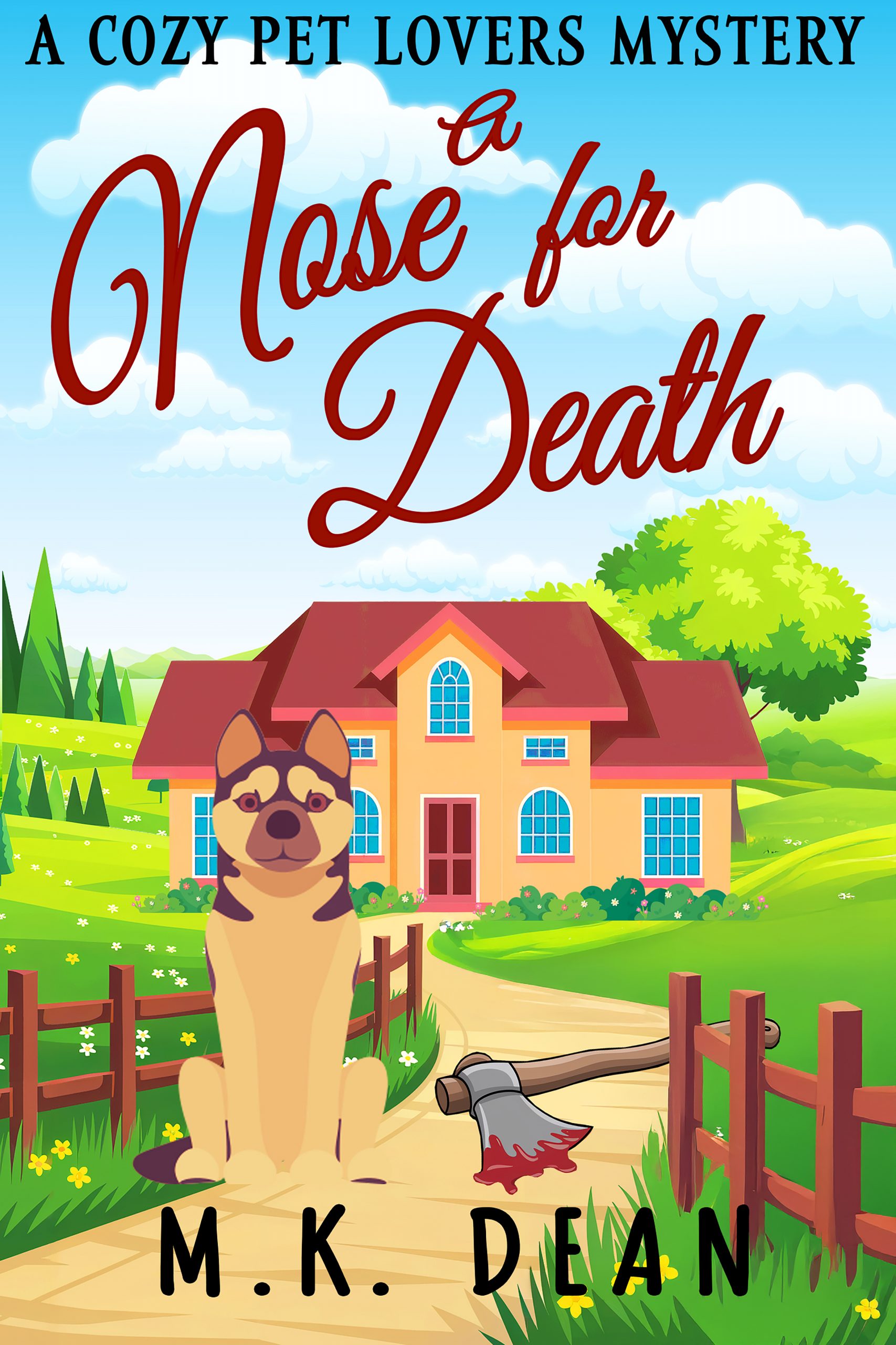 A Nose for Death (Ginny Reese Mysteries Book 4) is now available ...